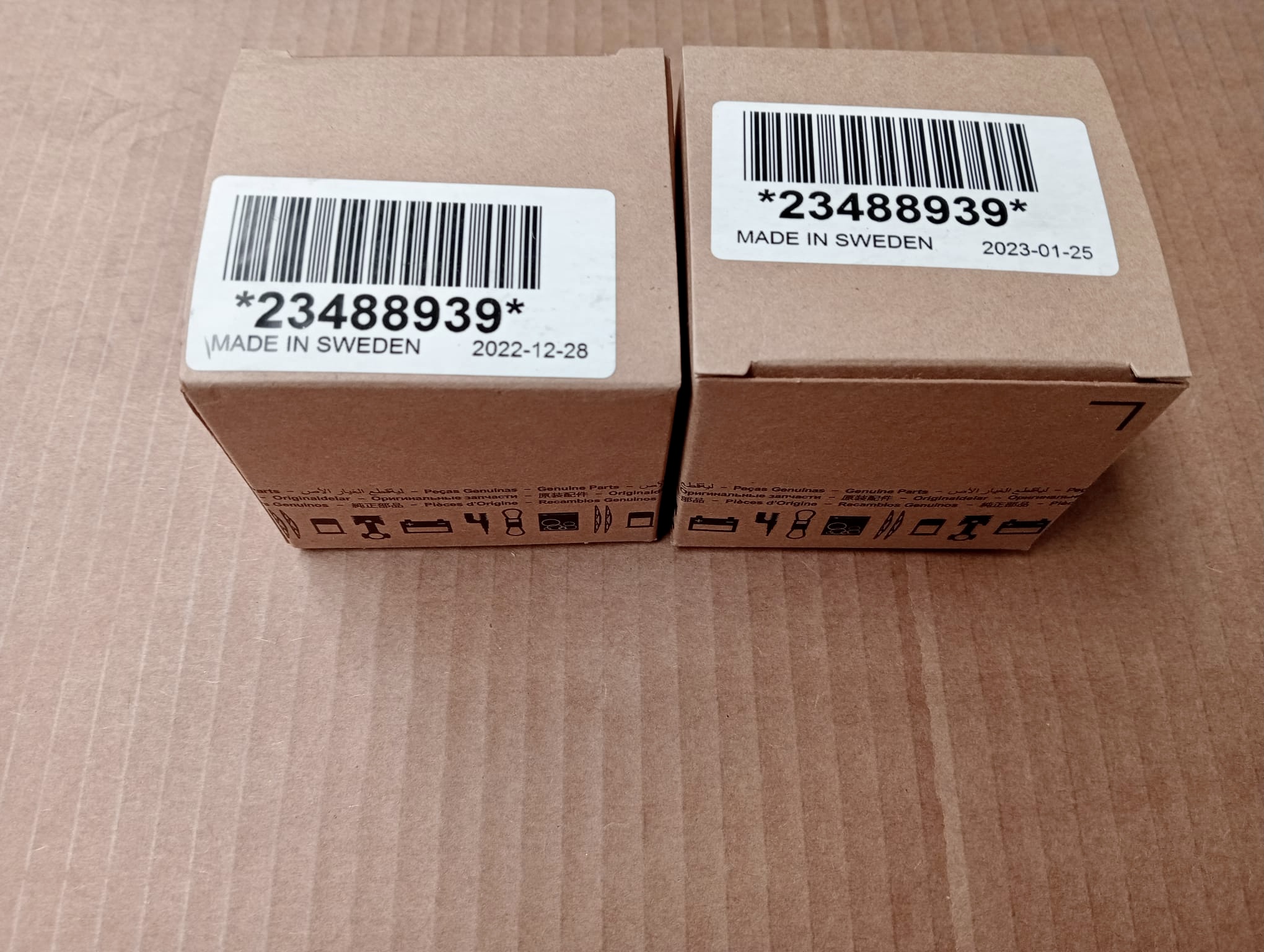 Sensor de presion Arbol de levas VOLVO. Referencia 23488939 | Scaortiz ...