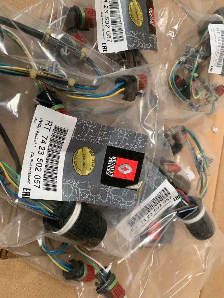 Manojo de cables VOLVO. Referencia 23502057 | Scaortiz, lo primero ...