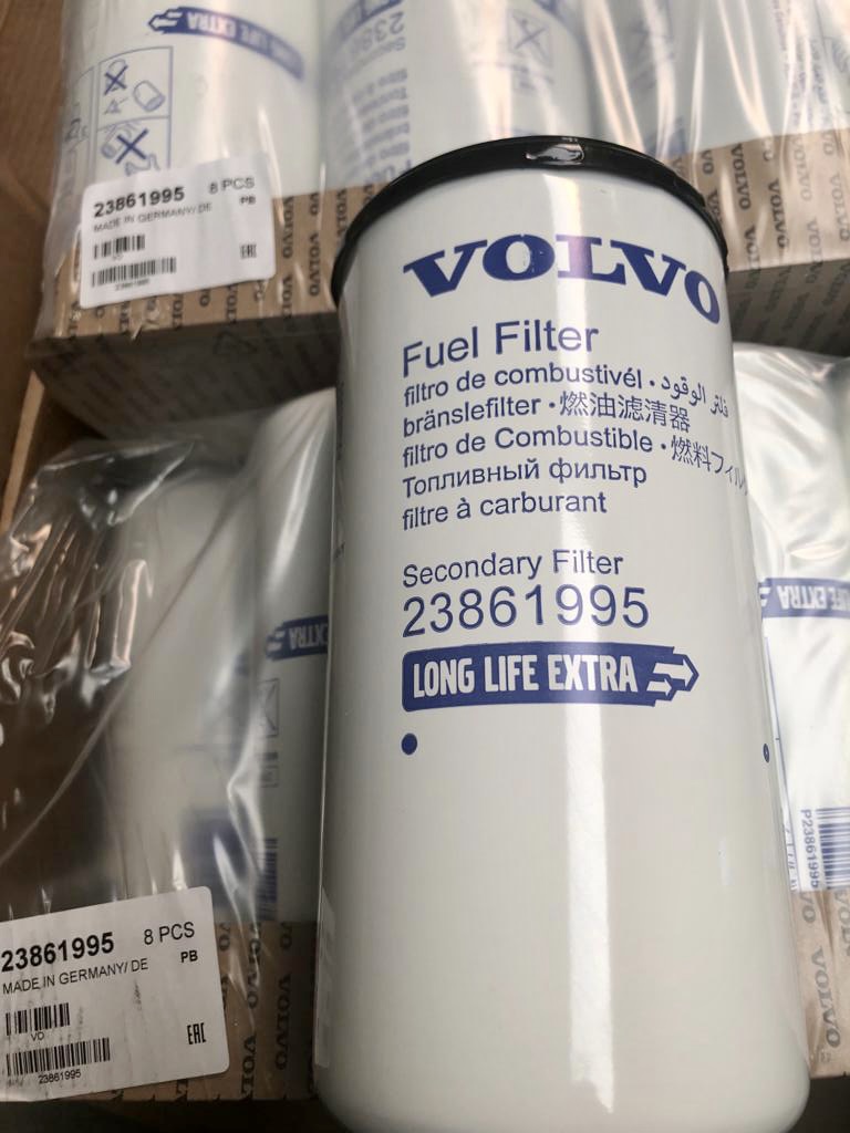 Filtro VOLVO. Referencia 23861995 | Scaortiz, lo primero nuestros clientes