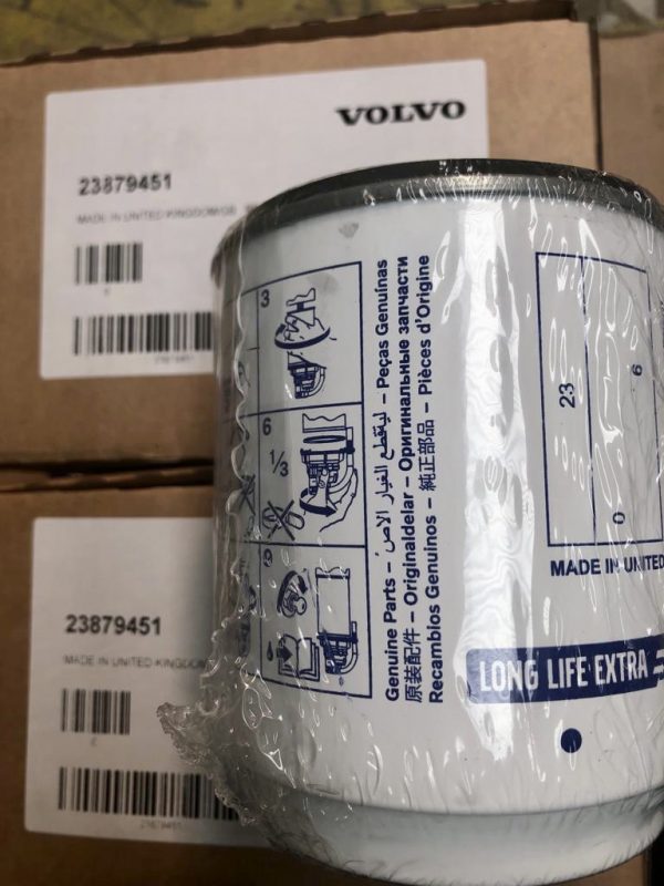 Filtro VOLVO. Referencia 23879451 | Scaortiz, lo primero nuestros clientes