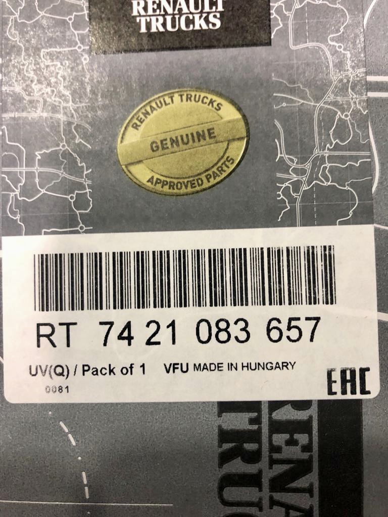 Valvula RENAULT. Referencia 7421083657 | Scaortiz, lo primero nuestros ...