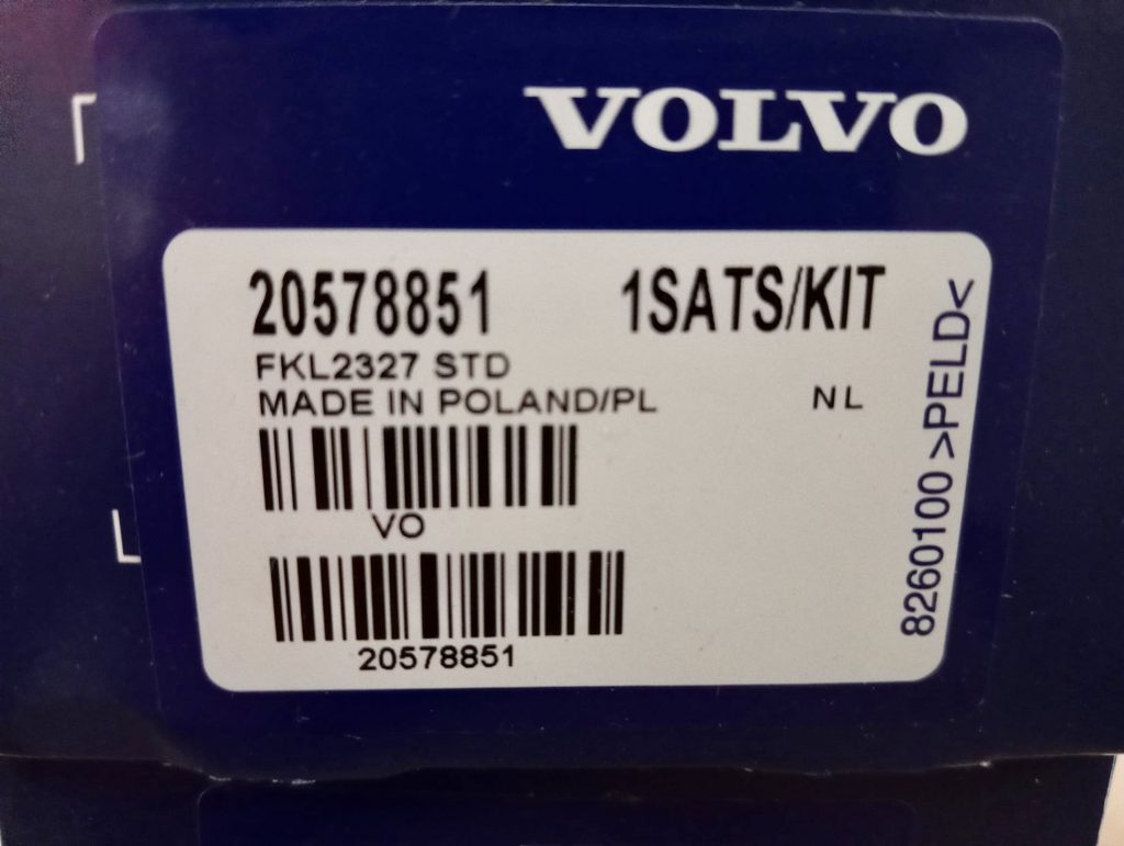 Cojinetes VOLVO. Referencia 20578851 | Scaortiz, lo primero nuestros ...
