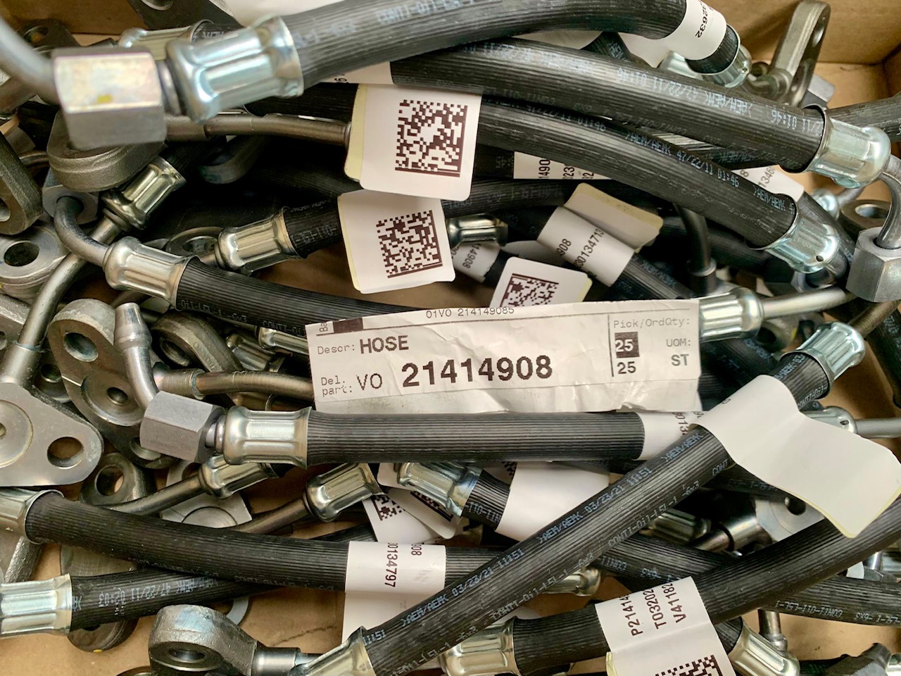 Manguera VOLVO. Referencia 21414908 | Scaortiz, lo primero nuestros ...