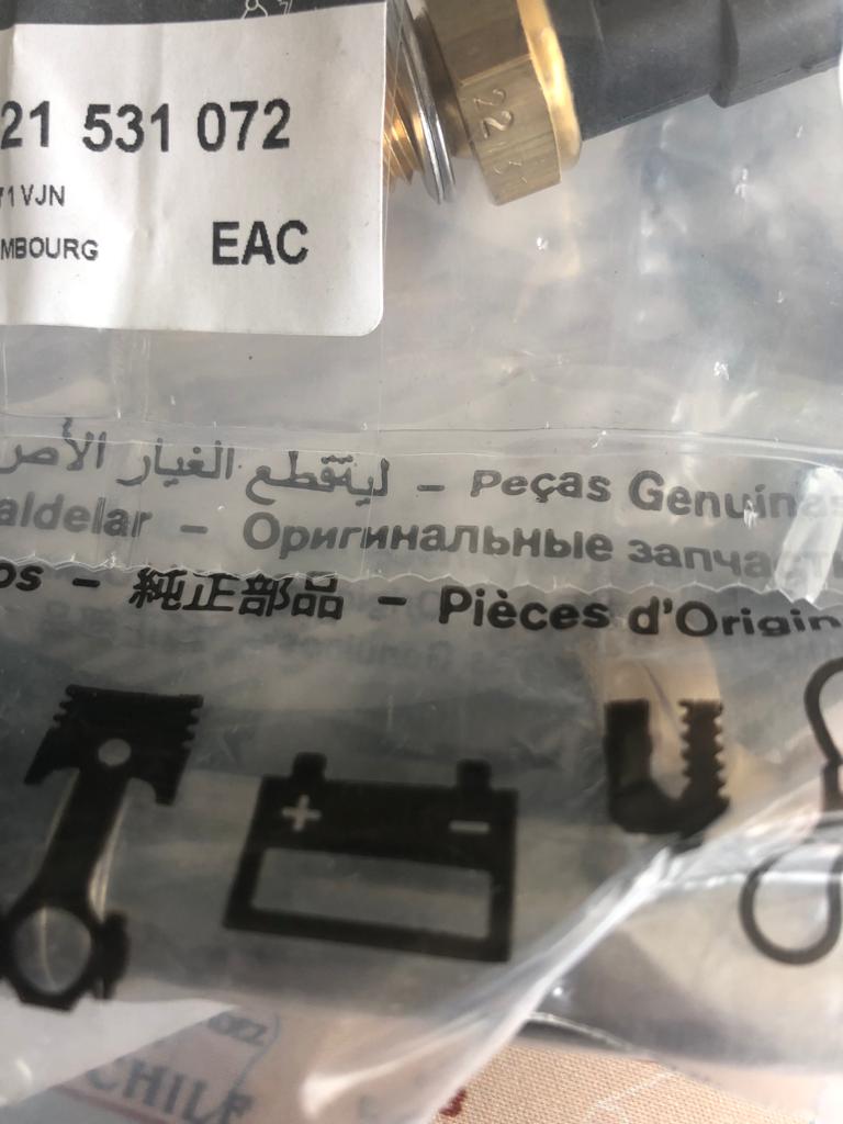 Sensor VOLVO. Referencia 21531072 | Scaortiz, lo primero nuestros clientes