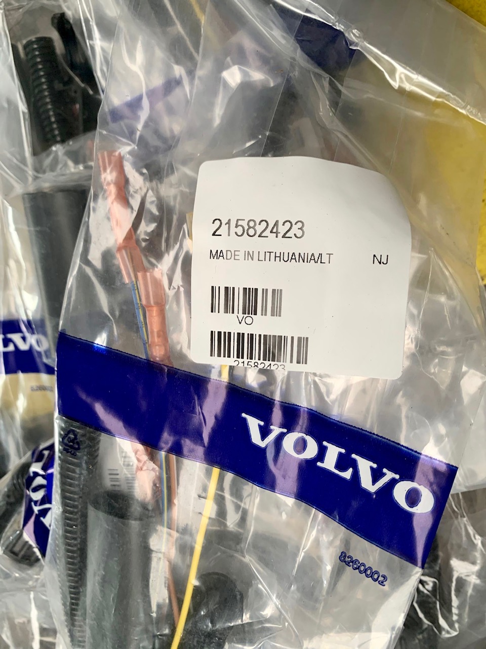 Juego VOLVO. Referencia 21582423 | Scaortiz, lo primero nuestros clientes