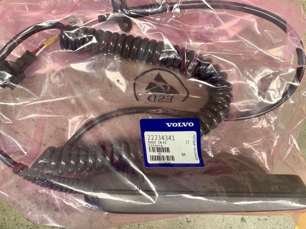 Mando de control remoto VOLVO. Referencia 22234341 | Scaortiz, lo ...