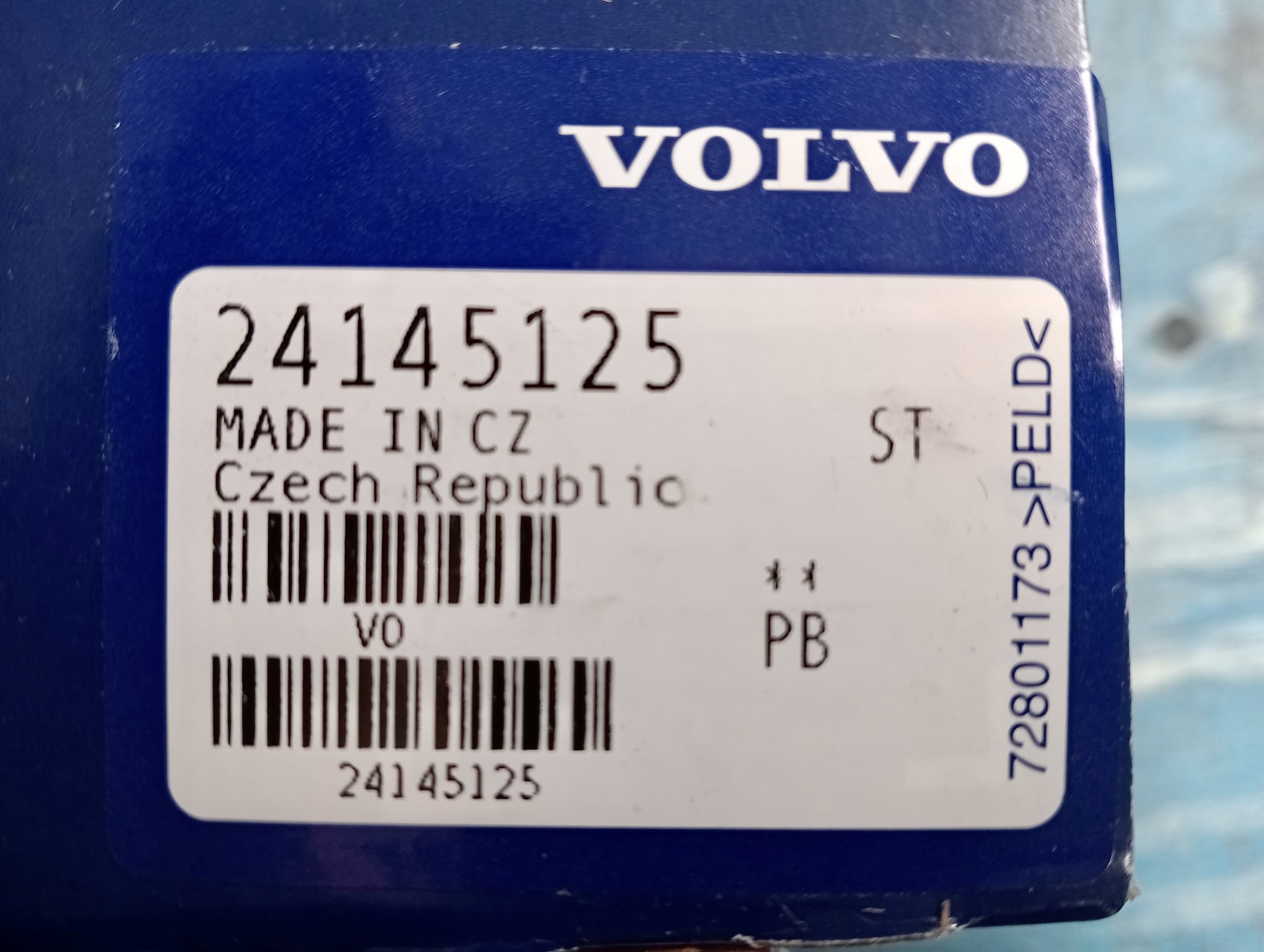 Valvula neumatica VOLV. Ref: 24145125 | Scaortiz, lo primero nuestros ...