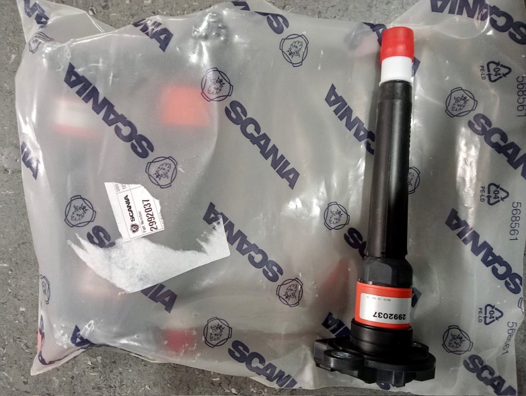 Bobina de encendido SCANIA. Referencia 2992037 | Scaortiz, lo primero ...