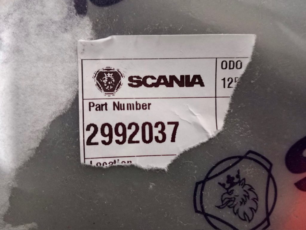 Bobina de encendido SCANIA. Referencia 2992037 | Scaortiz, lo primero ...