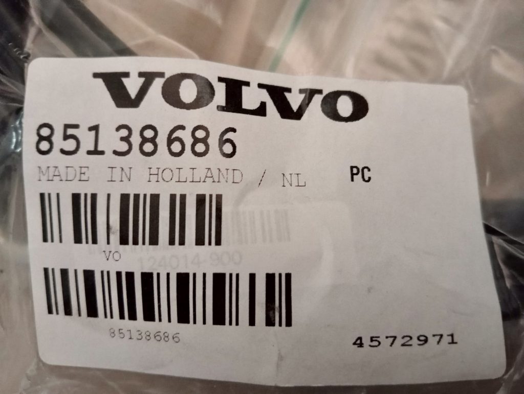 Kit de manguera VOLVO. Referencia 85138686 | Scaortiz, lo primero ...