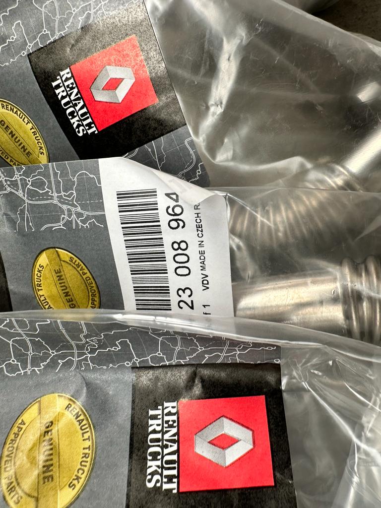 Tubo de retorno de aceite VOLVO. Referencia 23008964 | Scaortiz, lo ...