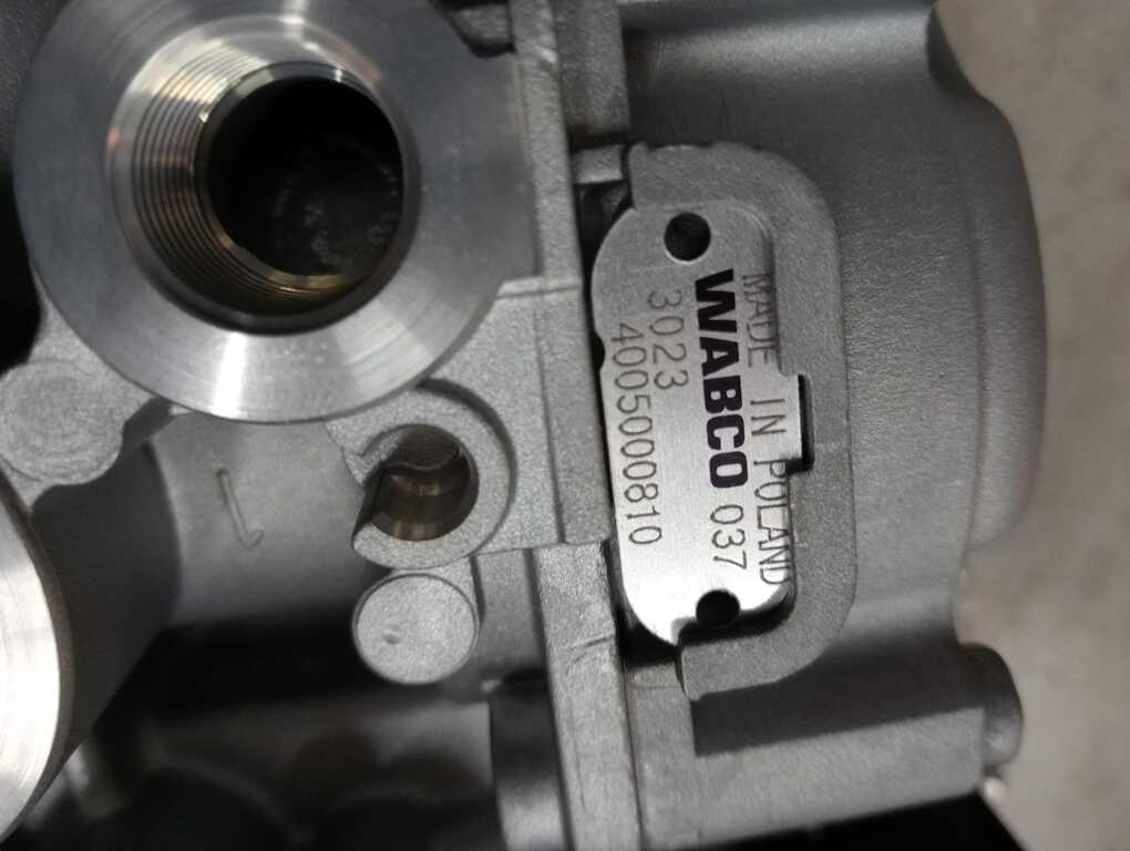 ABS ECU trailer Wabco. Referencia 400500810 | Scaortiz, lo primero ...