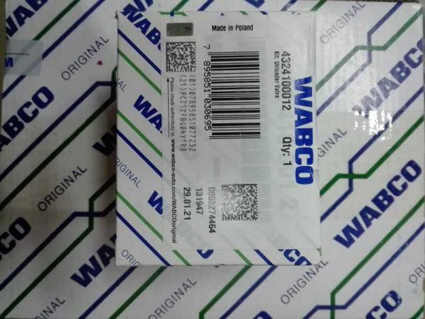 Regulador presión Wabco. Referencia 4324100012 | Scaortiz, lo primero ...