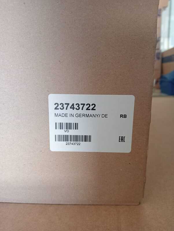 Filtro de aire Volvo. Referencia 23743722 | Scaortiz, lo primero ...