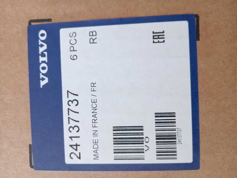 Filtro de combustible Volvo. Referencia 24137737 | Scaortiz, lo primero ...
