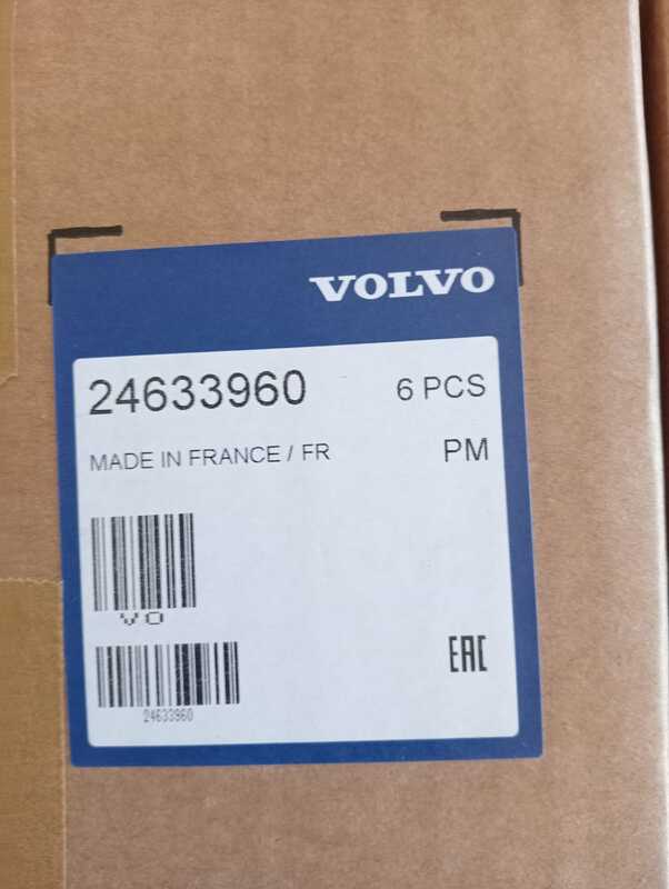 Kit de filtros Volvo. Referencia 24633960 | Scaortiz, lo primero ...